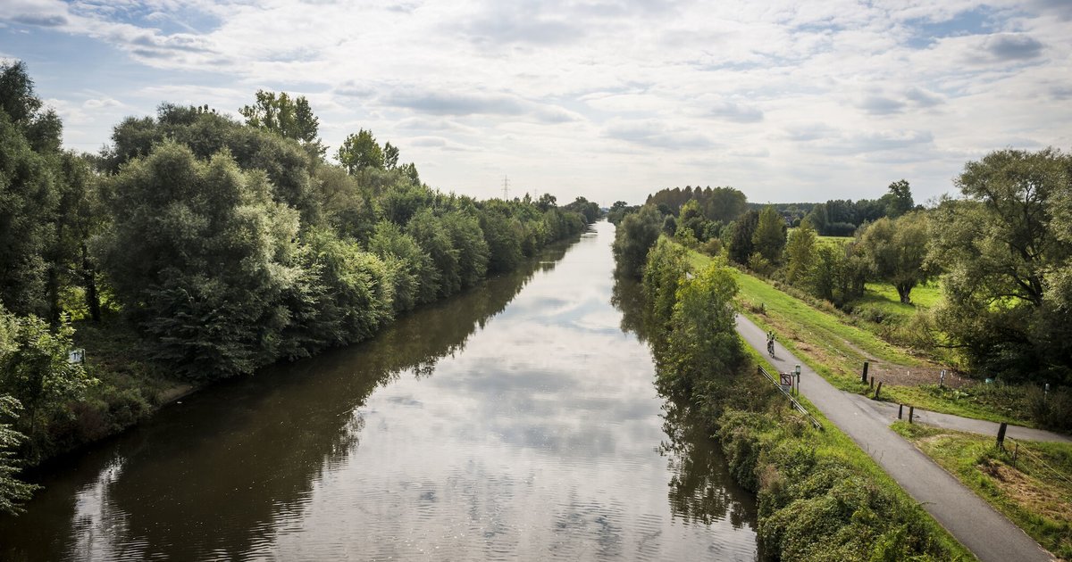Aalst fietsroute: 40 km fietsen in en rond Aalst